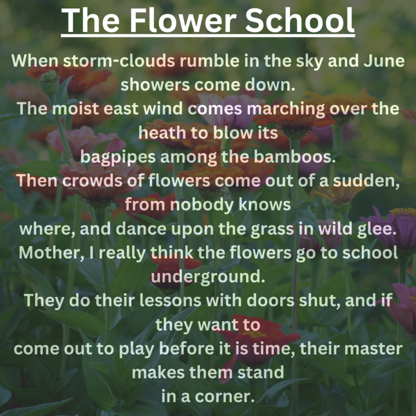 Rabindranath Tagore Poem: Check Poems of Rabindranath Tagore - Poems ...