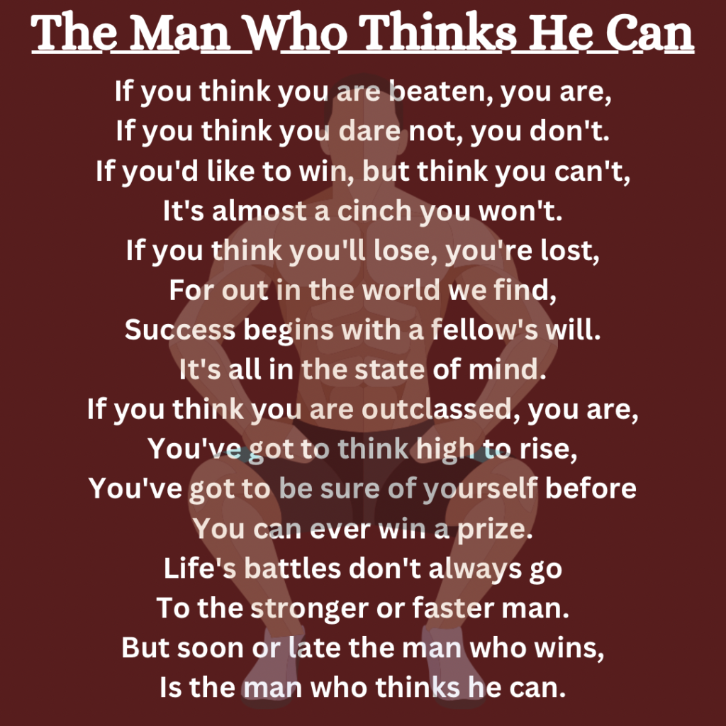 Motivational Poems in English: Check English Motivational Poems - Poems ...