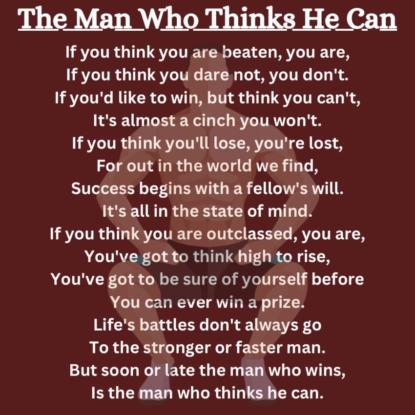 Motivational Poems in English: Check English Motivational Poems - Poems ...