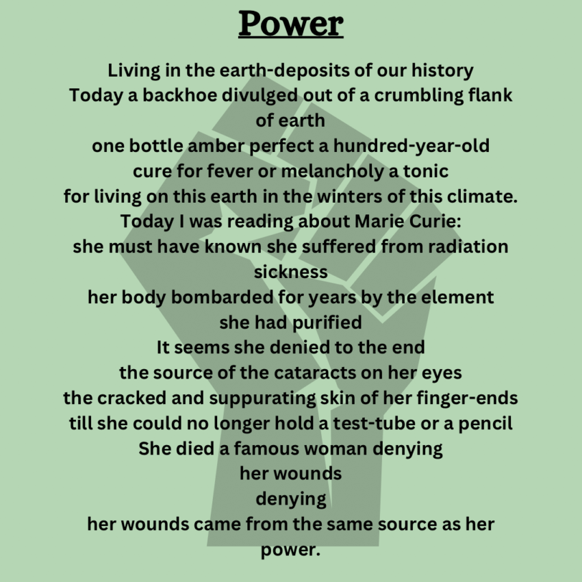 Poems by Adrienne Rich: Check Poems By Adrienne Rich - Poems For All Things