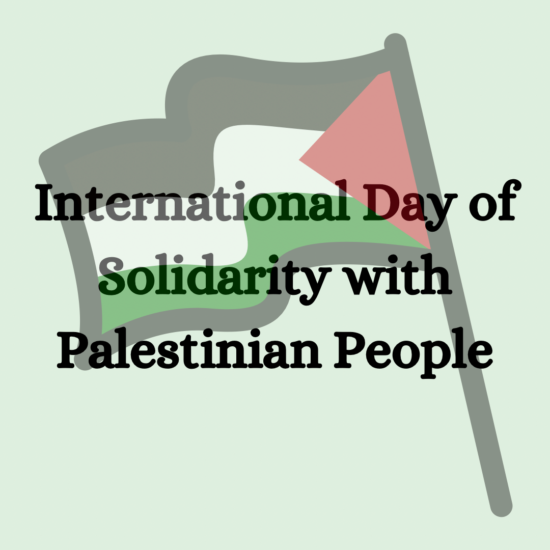 What is International Day of Solidarity with Palestinian People? - Poems For All Things