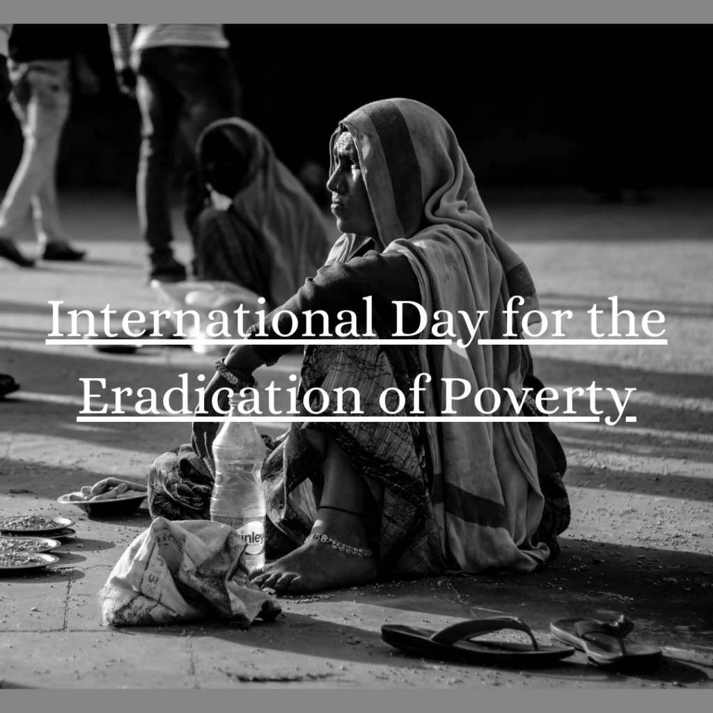 International Day for the Eradication of Poverty Quotes and History ...