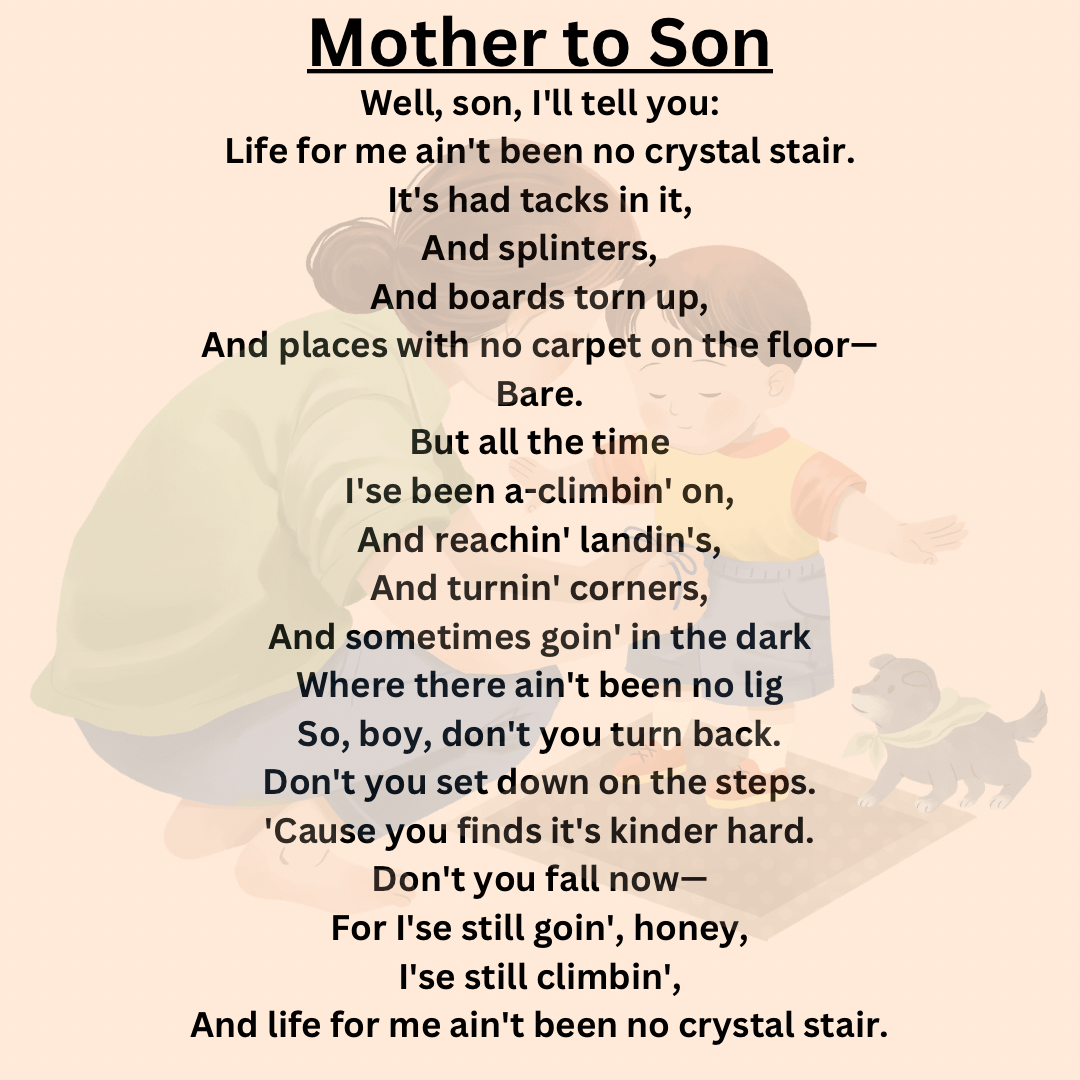 Mom Poems in English: Poem for Mother in English - Poems For All Things