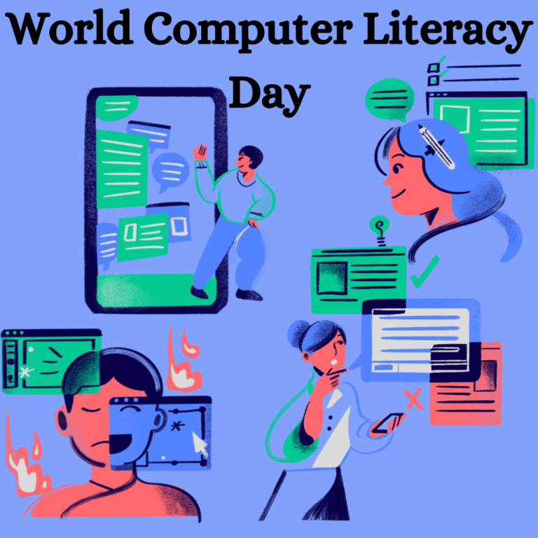 World Computer Literacy Day Quotes: History of World Computer Literacy ...