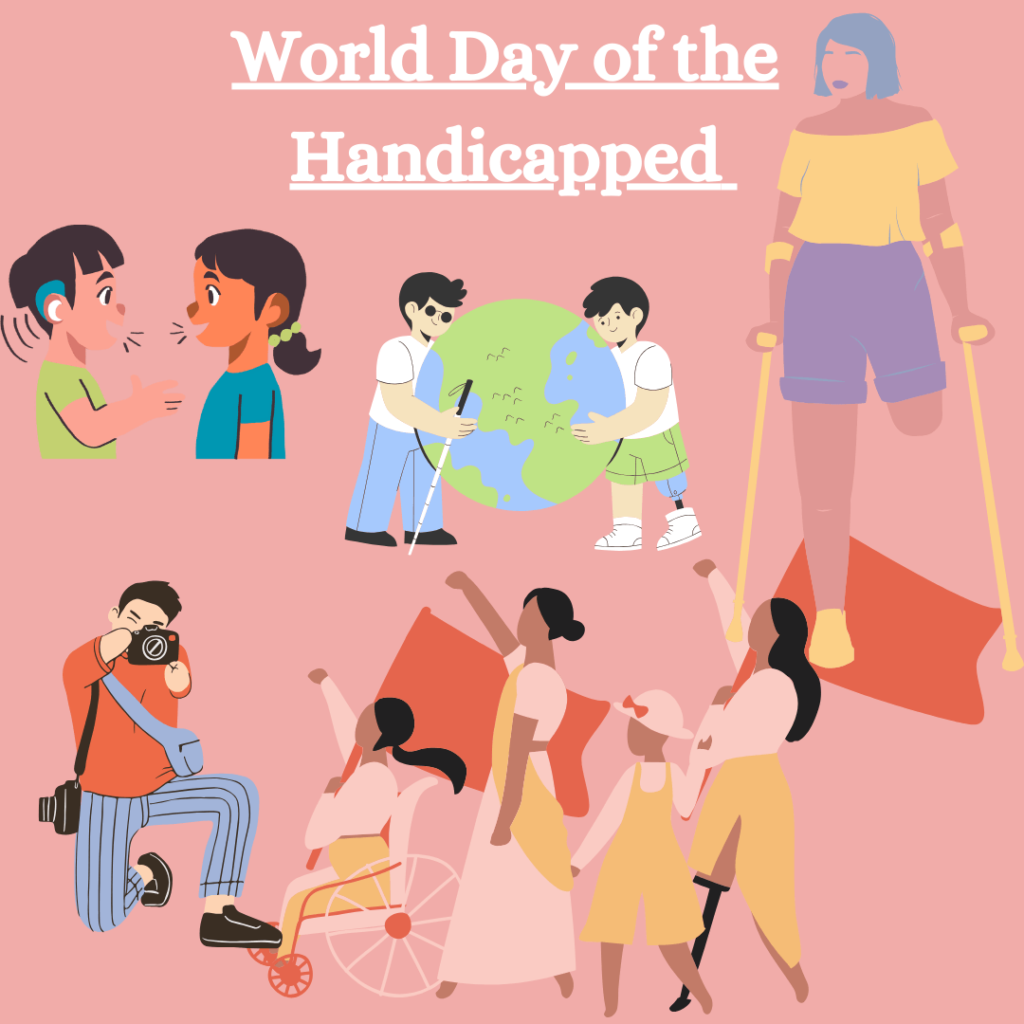 World Day of the Handicapped Quotes: History of World Day of the ...